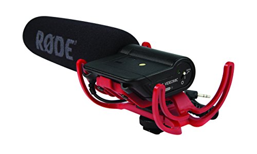 Rode VideoMic Microphone Pack with Rycote Lyre Mount, Boom Pole, Screw Adapter and Extension Cable