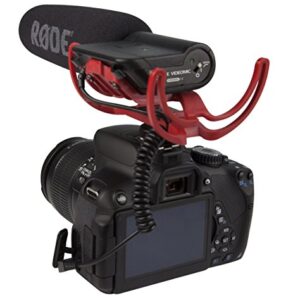 Rode VideoMic Microphone Pack with Rycote Lyre Mount, Boom Pole, Screw Adapter and Extension Cable