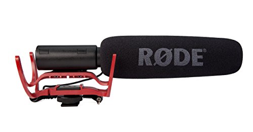 Rode VideoMic Microphone Pack with Rycote Lyre Mount, Boom Pole, Screw Adapter and Extension Cable