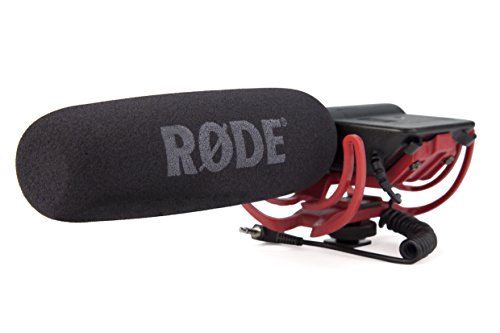 Rode VideoMic Microphone Pack with Rycote Lyre Mount, Boom Pole, Screw Adapter and Extension Cable