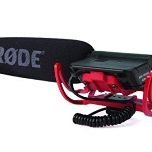 Rode VideoMic Microphone Pack with Rycote Lyre Mount, Boom Pole, Screw Adapter and Extension Cable