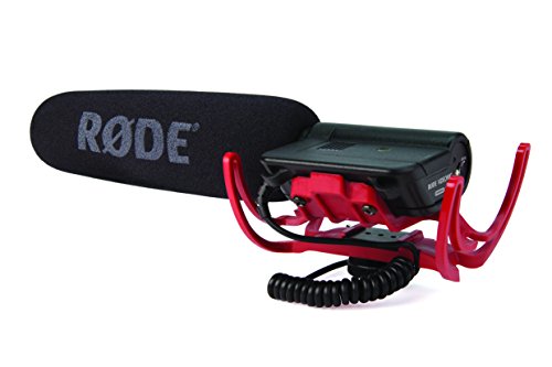 Rode VideoMic Microphone Pack with Rycote Lyre Mount, Boom Pole, Screw Adapter and Extension Cable