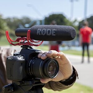 Rode VideoMic Microphone Pack with Rycote Lyre Mount, Boom Pole, Screw Adapter and Extension Cable