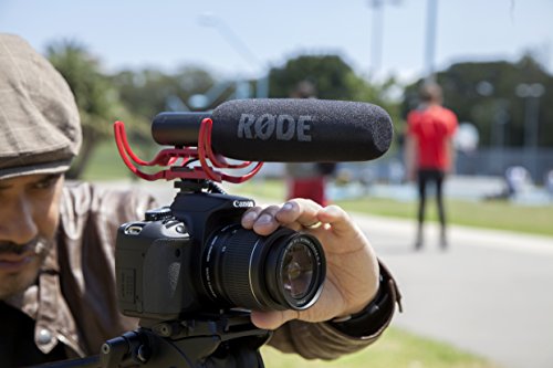 Rode VideoMic Microphone Pack with Rycote Lyre Mount, Boom Pole, Screw Adapter and Extension Cable