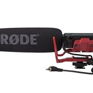 Rode VideoMic Microphone Pack with Rycote Lyre Mount, Boom Pole, Screw Adapter and Extension Cable