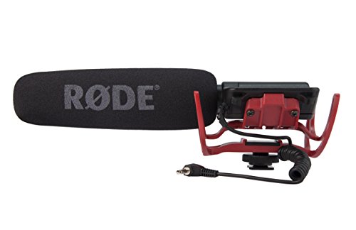 Rode VideoMic Microphone Pack with Rycote Lyre Mount, Boom Pole, Screw Adapter and Extension Cable