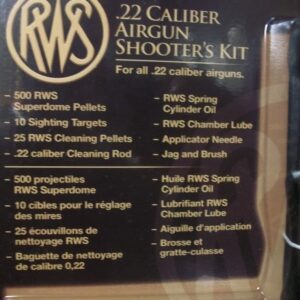 RWS .22 Cleaning Kit Made in The USA