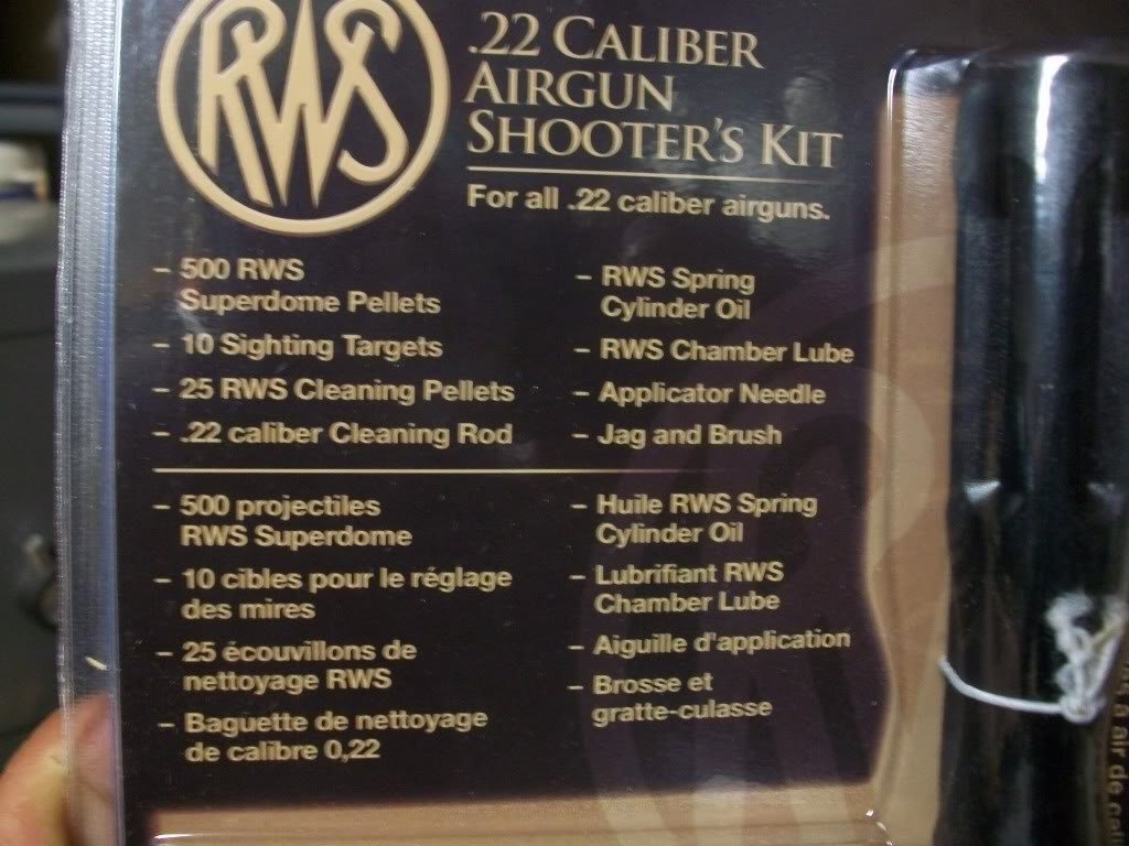 RWS .22 Cleaning Kit Made in The USA