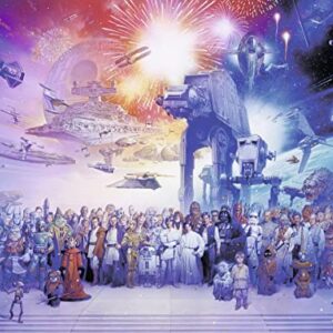 Ravensburger Star Wars Universe Jigsaw Puzzle - 2000 Pieces | Unique and Interlocking Pieces Disney Licensed | Ideal for Adults and Kids Aged 12 and Up