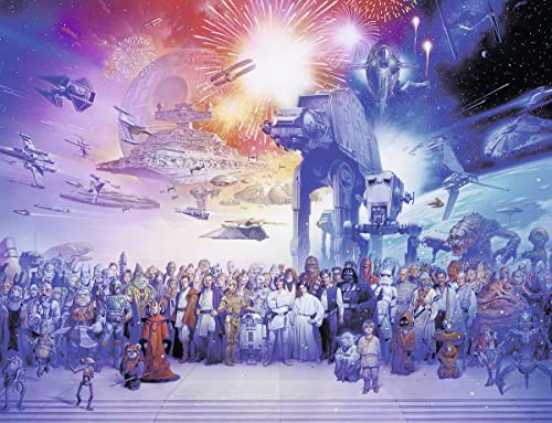 Ravensburger Star Wars Universe Jigsaw Puzzle - 2000 Pieces | Unique and Interlocking Pieces Disney Licensed | Ideal for Adults and Kids Aged 12 and Up