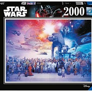 Ravensburger Star Wars Universe Jigsaw Puzzle - 2000 Pieces | Unique and Interlocking Pieces Disney Licensed | Ideal for Adults and Kids Aged 12 and Up