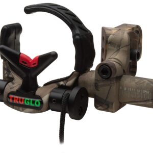 TRUGLO Updraft Limb Driven Arrow Rest Right Hand/Left Hand Rest Realtree XTRA