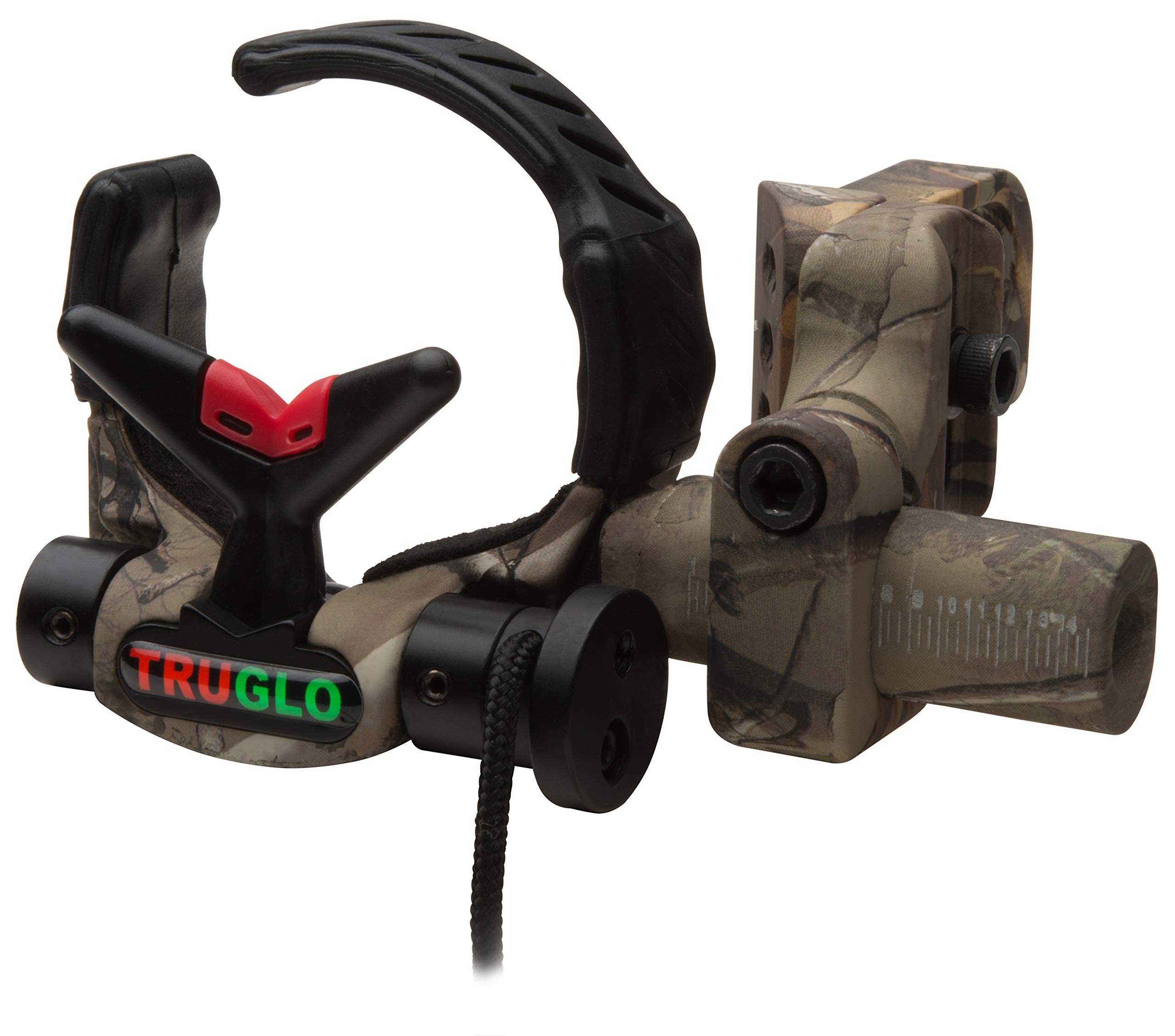 TRUGLO Updraft Limb Driven Arrow Rest Right Hand/Left Hand Rest Realtree XTRA