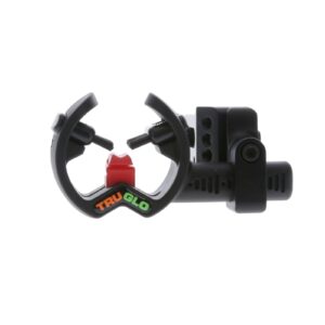 truglo storm ultra-lightweight quiet capture-style easy-to-install archery black arrow rest - fits left-hand & right-hand bows - great for target shooting, 3d & hunting