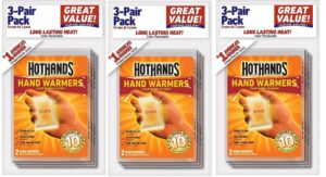 hothands hand warmer 3-pair (3 pack)