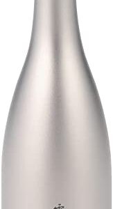 Snow Peak Titanium Sake Bottle