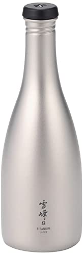 Snow Peak Titanium Sake Bottle