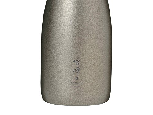 Snow Peak Titanium Sake Bottle