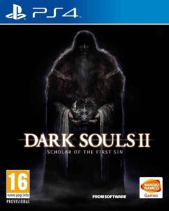 dark souls ii: scholar of the first sin (ps4)