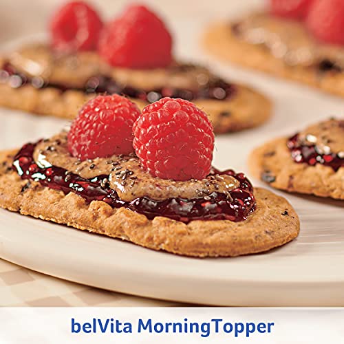 belVita Blueberry Breakfast Biscuits, 30 Total Packs, 5 Count(Pack of 6)