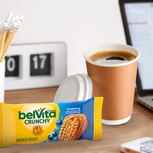 belVita Blueberry Breakfast Biscuits, 30 Total Packs, 5 Count(Pack of 6)