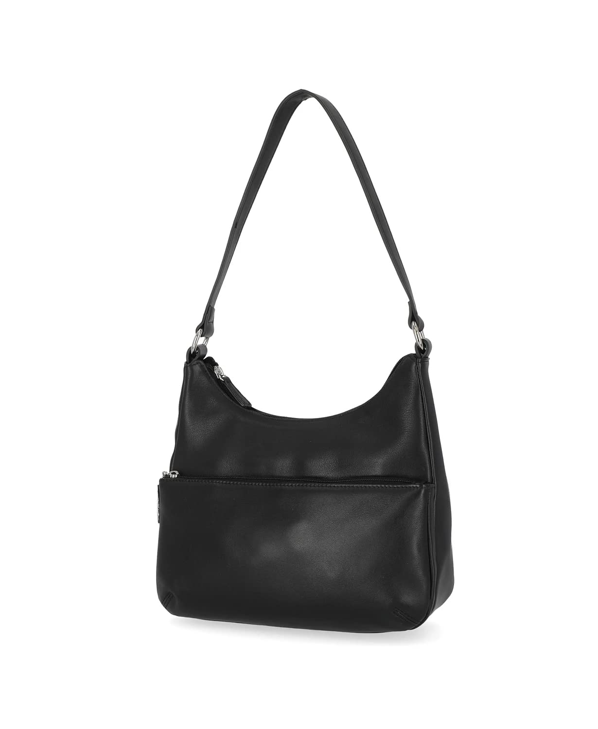 Giani Bernini Nappa Black Leather Hobo Handbag