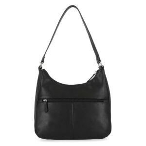 Giani Bernini Nappa Black Leather Hobo Handbag