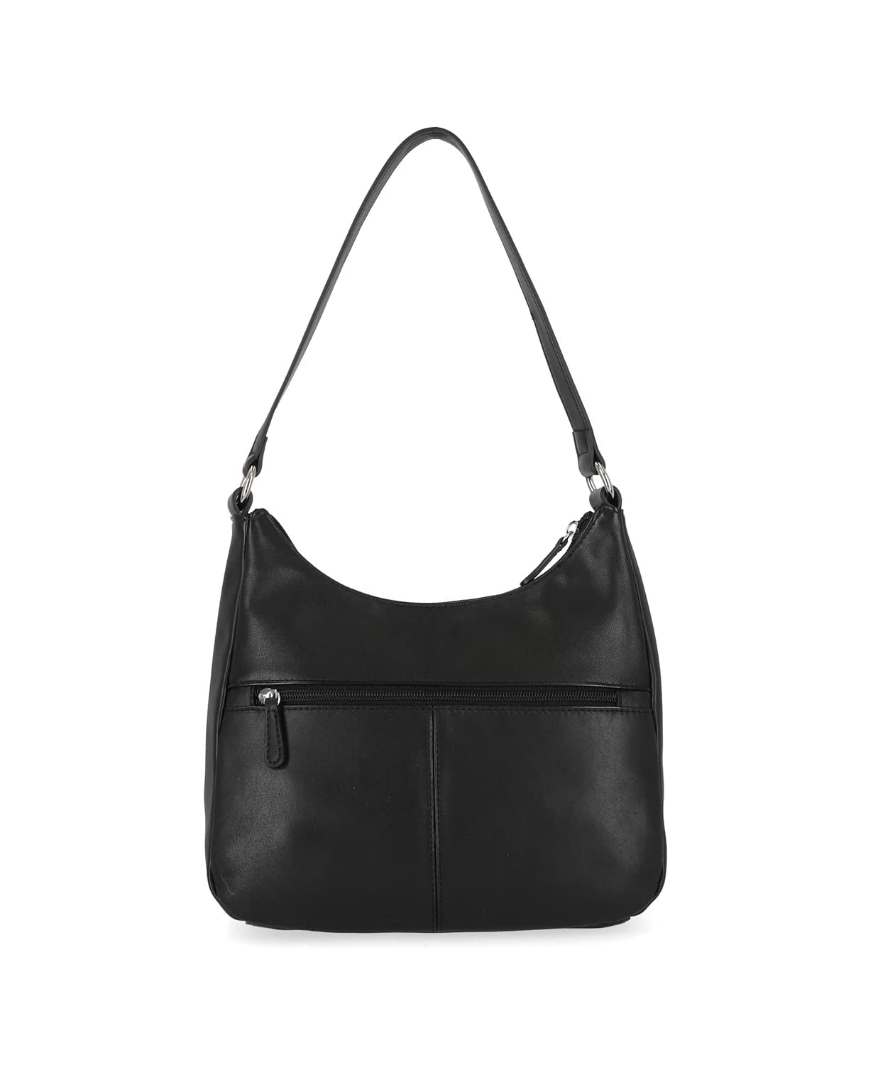 Giani Bernini Nappa Black Leather Hobo Handbag