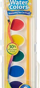 Crayola Washable Watercolors 8 ea (Pack of 24)