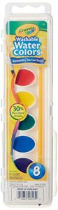 crayola washable watercolors 8 ea (pack of 24)