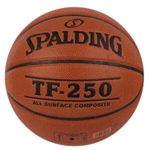 spalding unisex_adult 74532z_6 basketball, orange, 6 (eu)