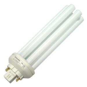 (case of 10) philips 149021 - pl-t alto 42w/835/4p a - 42 watt - 4 pin gx24q-4 base - 3500k - cfl