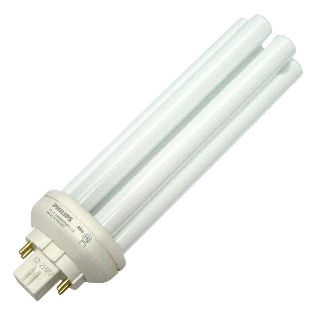 (Case of 10) Philips 149021 - PL-T ALTO 42W/835/4P A - 42 Watt - 4 Pin GX24q-4 Base - 3500K - CFL