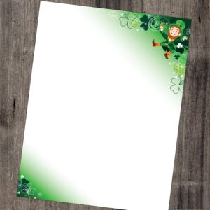 Cosco Happy Leprechaun Letterhead