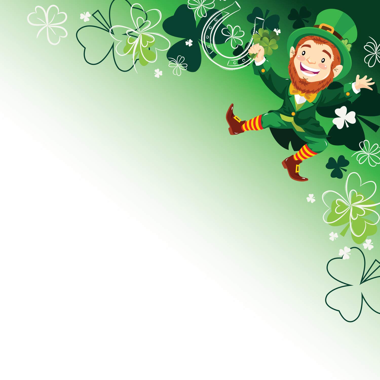 Cosco Happy Leprechaun Letterhead