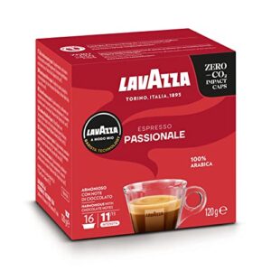 Lavazza - A Modo Mio Espresso Passionale - 16 capsules