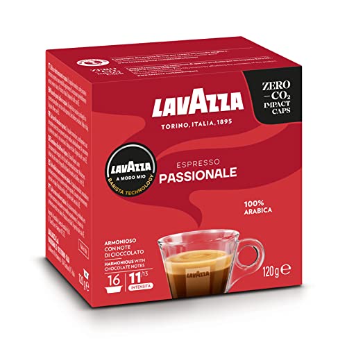 Lavazza - A Modo Mio Espresso Passionale - 16 capsules