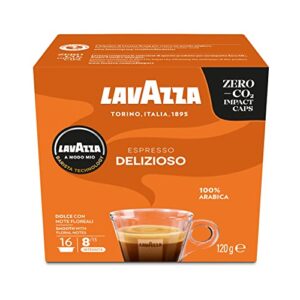 lavazza - a modo mio espresso delizioso - 16 capsules