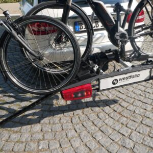 Westfalia Ride-on ramp – Loading ramp Compatible Cycle Carriers BC 60, bikelander and bikelander Classic