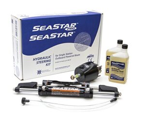 dometic seastar hydraylic steering kit, hk6400a-3