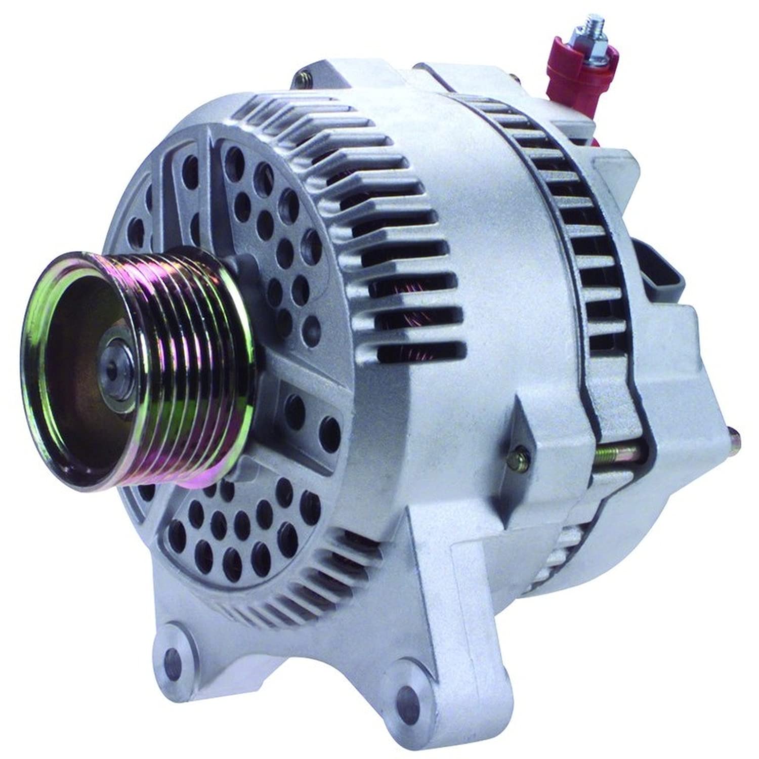 New Alternator Compatible With Ford F Series Truck 4.6L 4.6 5.4L 5.4 97 98 99 00 01 02 1997 1998 1999 2000 2001 2002, Expedition, 3211772, 3342274, 112585, F75U10300CA, F75U10300CB, 3342621A, AFD0035