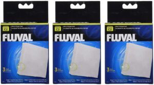 fluval c2 poly foam pad, 3 pack