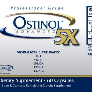 ZyCal Bioceuticals Ostinol Advanced 5X 60 caps