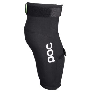 poc, joint vpd 2.0 long knee pads, knee and leg mountain biking armor for men and women, uranium black, m