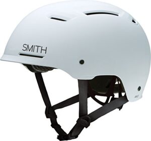 smith optics axle mips adult mtb cycling helmet - matte white/small