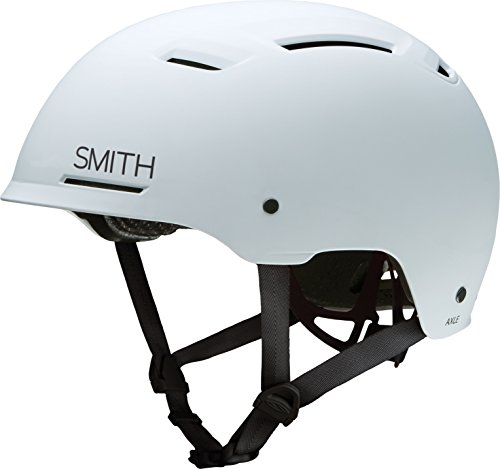 Smith Optics Axle MIPS Adult MTB Cycling Helmet - Matte White/Small