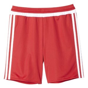 adidas youth mls15 match short red/white l