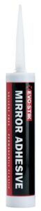 2 x evo-stik mirror adhesive c20 290ml 132924