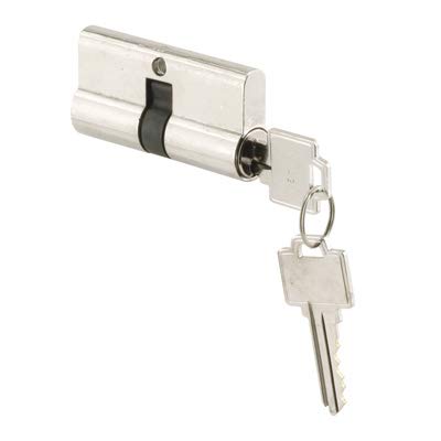 Screen and Storm Door Double Key Cylinder with Kwikset-Weiser Keyway