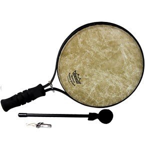 remo paddle drum skyndeep fiberskyn head-8 inch drum